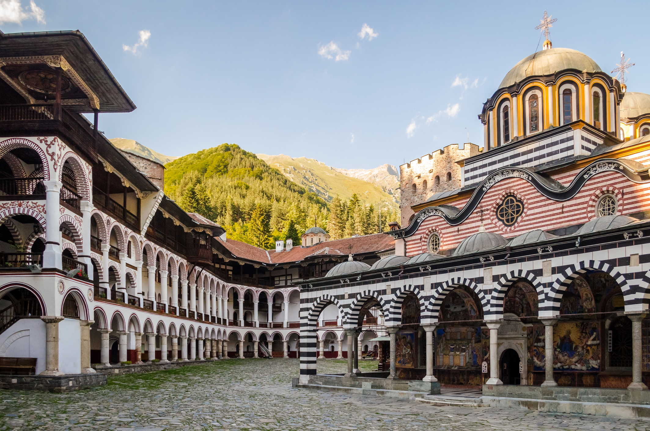 A Day Trip to Boyana Church and Rila Monastery | It Was Worth It