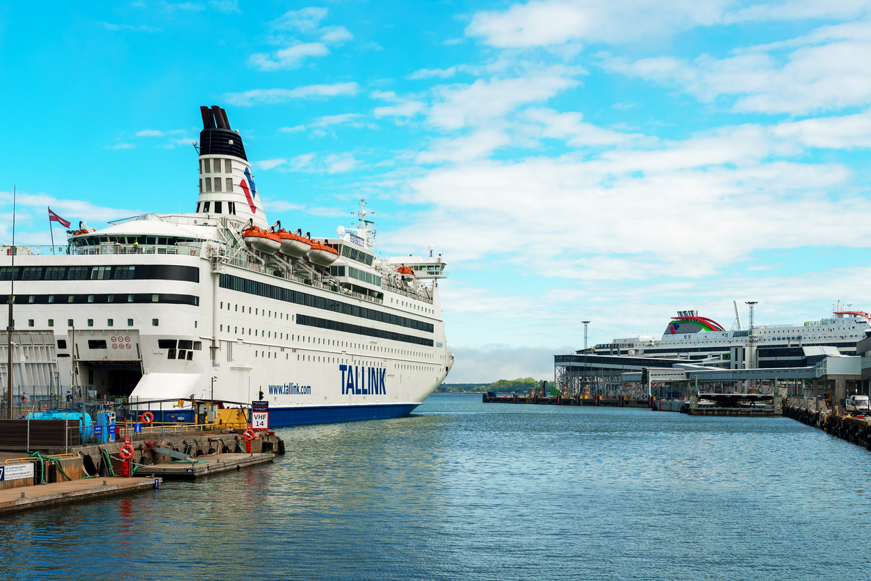 Crossing the Baltic Sea: A Scenic Ferry Adventure from Tallinn to ...